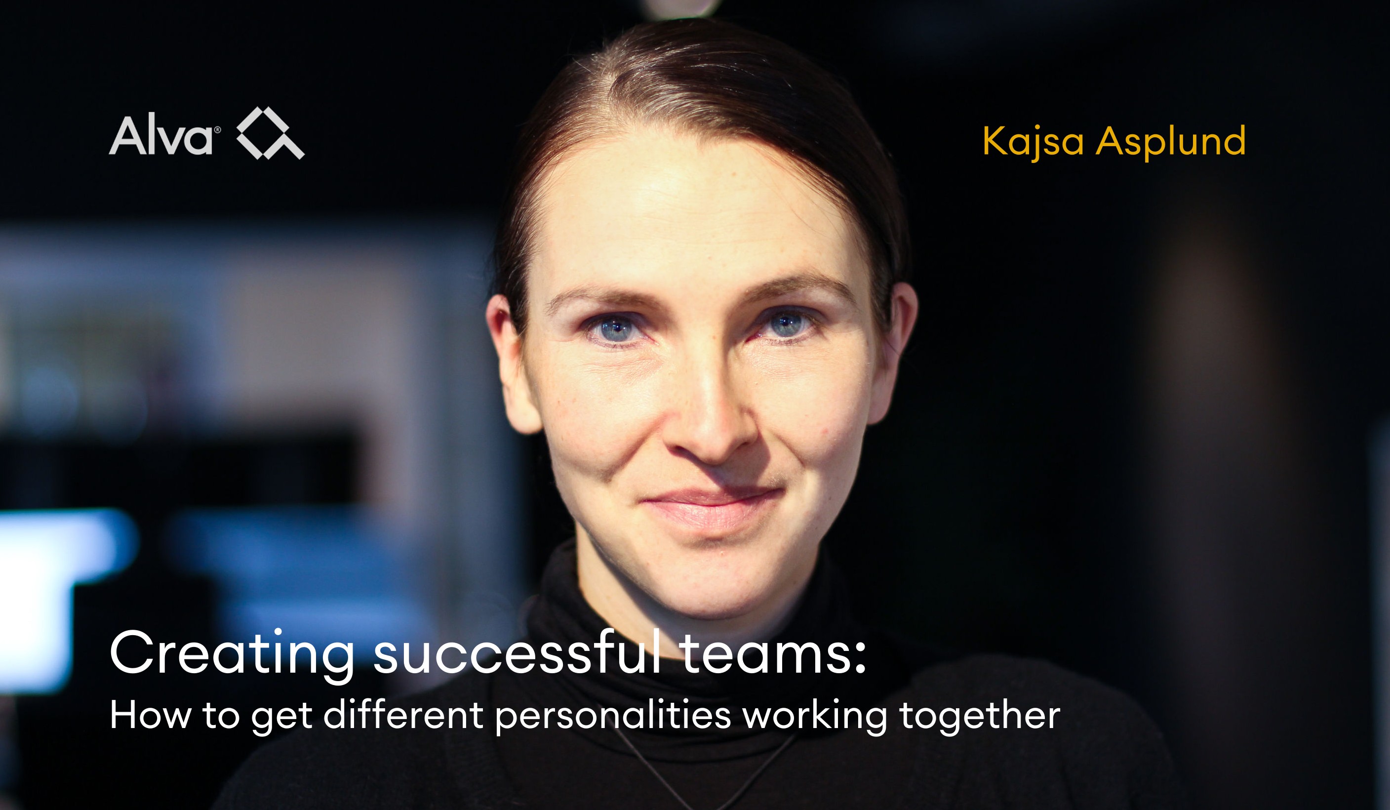 Webinar | Creating successful teams: How to get different personalities working together